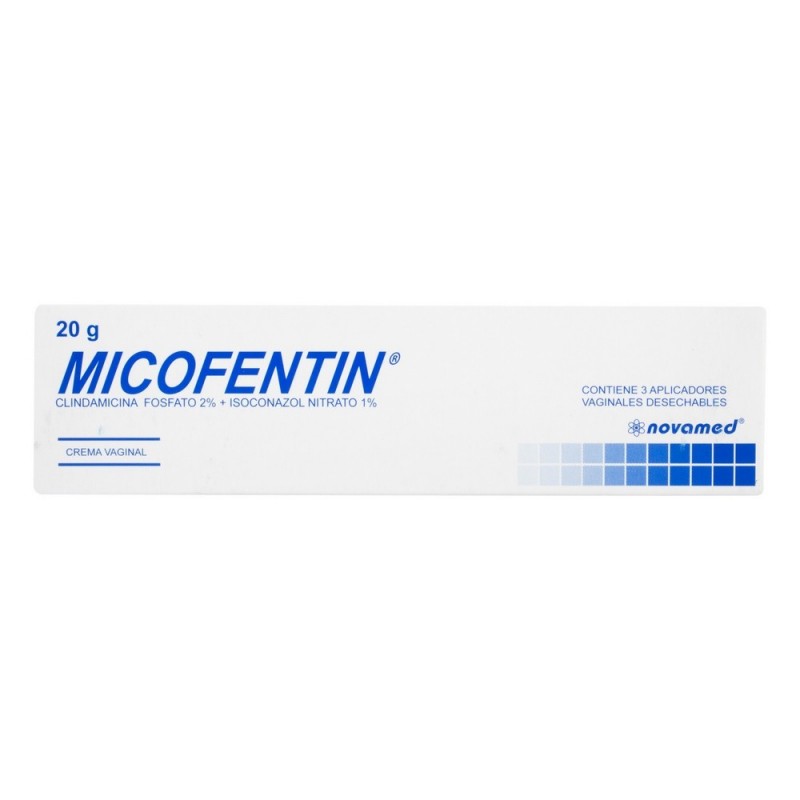 MICOFENTIN CREMA VAG.20 GR 3 APLI. (PAE)