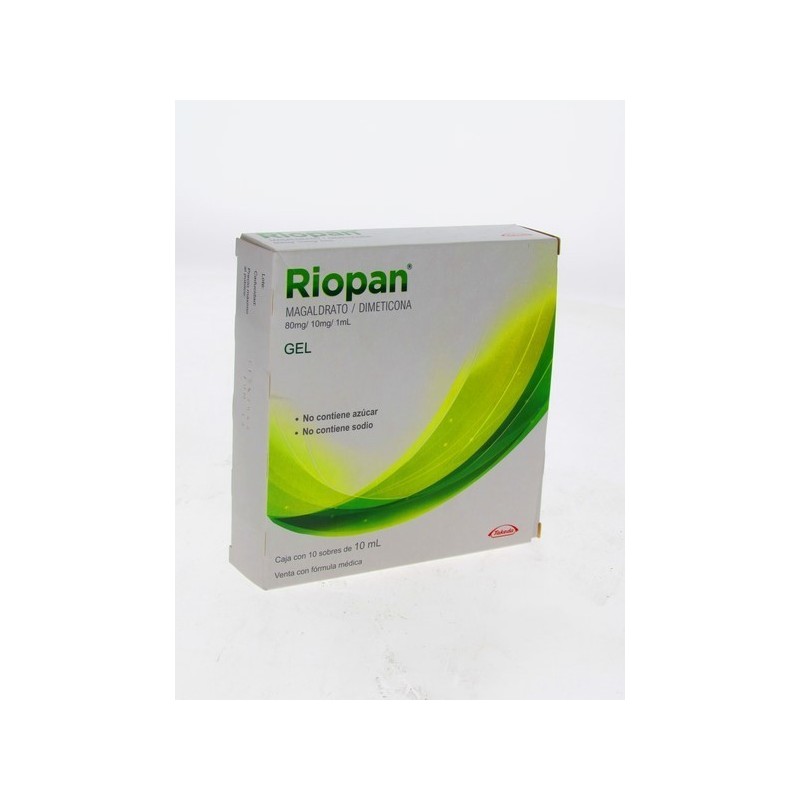 RIOPAN GEL 10 ML 10 SOBRES