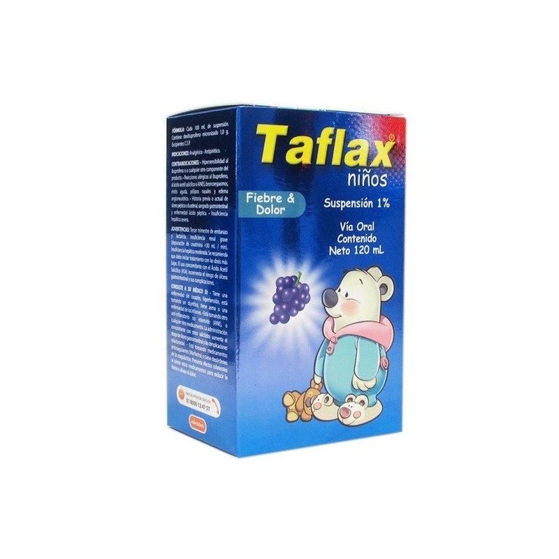 TAFLAX SUSPENSION 120 ML