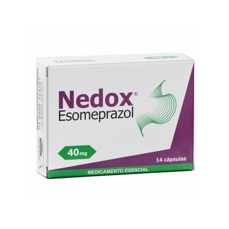 NEDOX 40MG 14 TABLETAS(3%+)(A)(PAE)