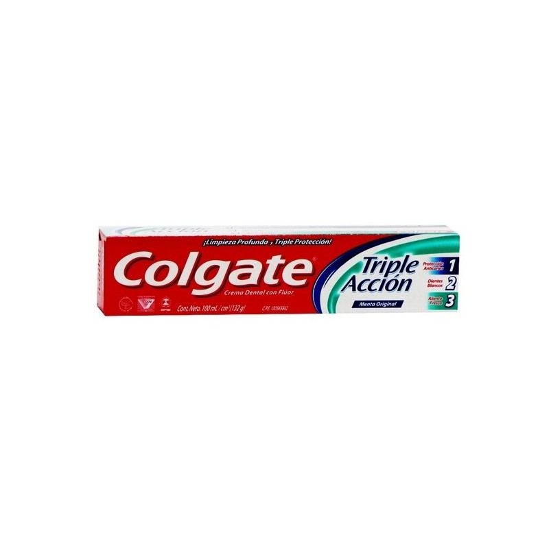CRE.DEN.COLGATE TRIPLE ACCION 100GR