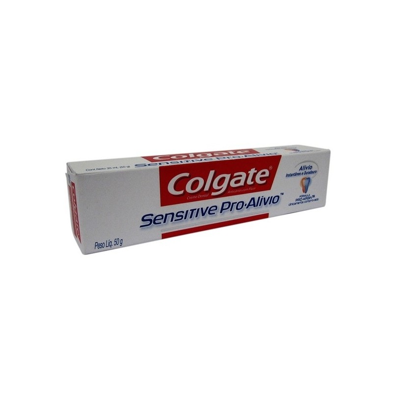 CREMA COLGATE SENSITIVE PRO ALIVIO 50 GR