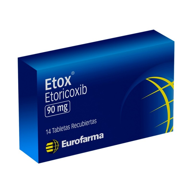 ETOX 90 MG 14 TABLETAS
