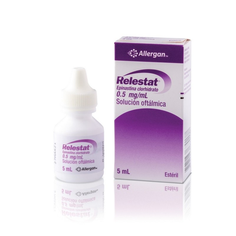 RELESTAT GOTAS 5 ML (A)(PAE)