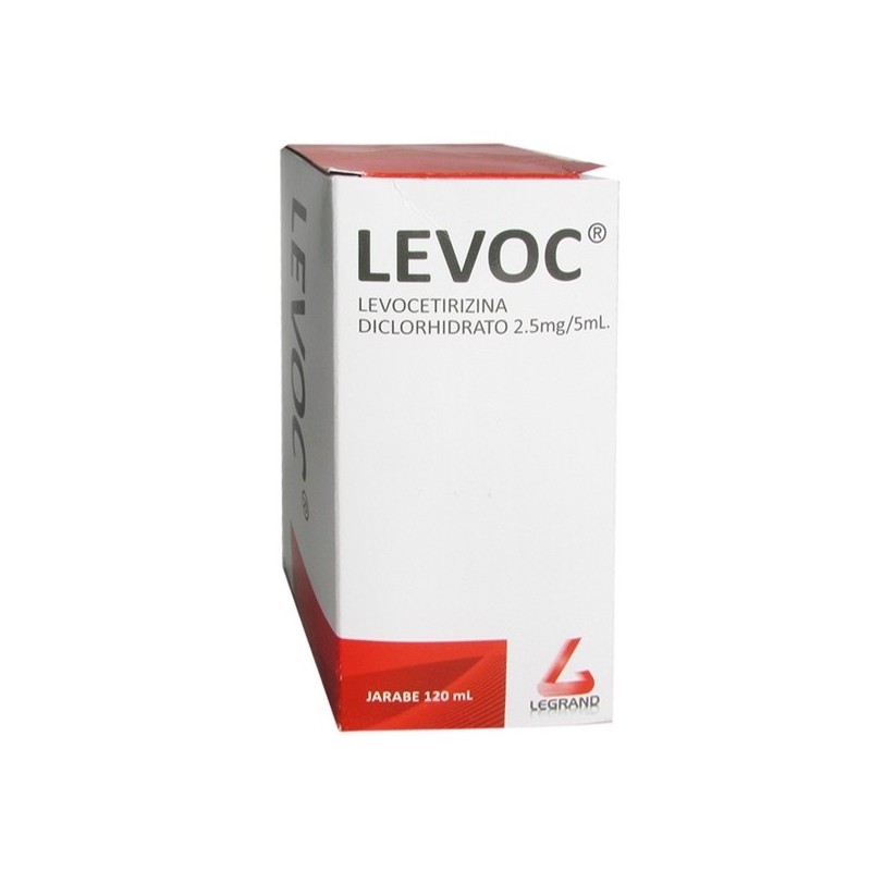 LEVOC JARABE 120 ML (PAE)