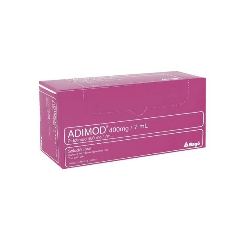 ADIMOD SOLUCION ORAL 10 FCO 7 ML (A(PAE)
