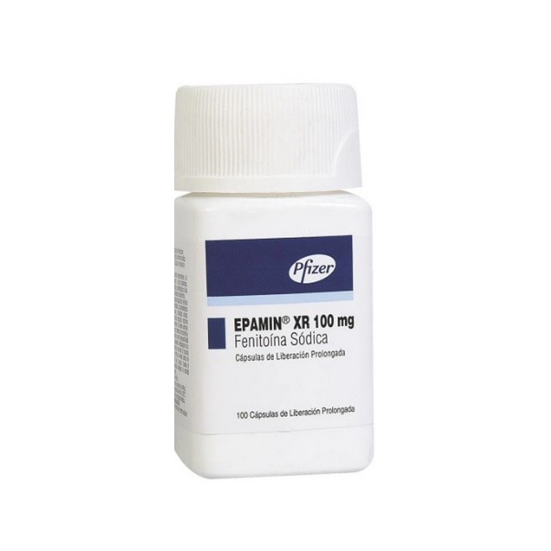 EPAMIN XR 100 MG 100 CAPSULAS