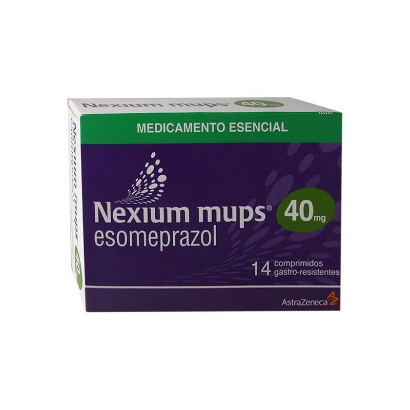 NEXIUM MUPS 40 MG 14 TABLETAS (A)(PAE)