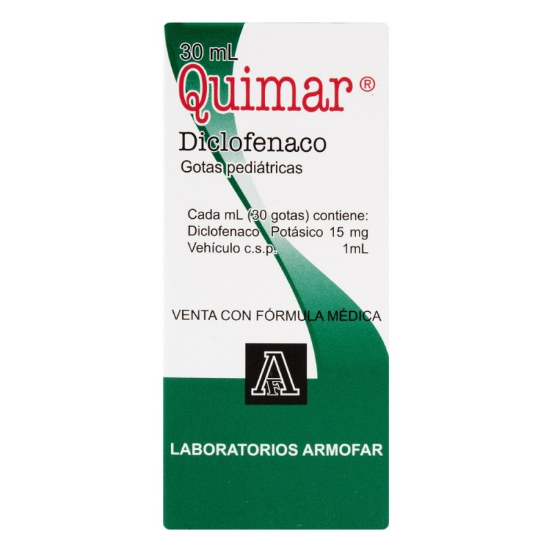 QUIMAR GOTAS 30 ML