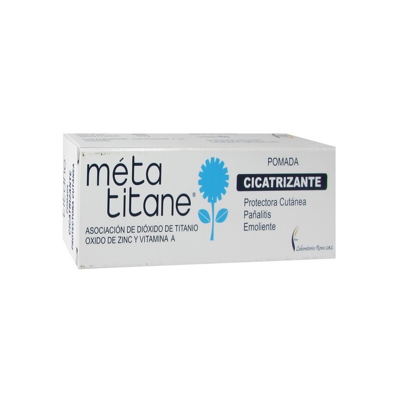 METATITANE POMADA 40 GR