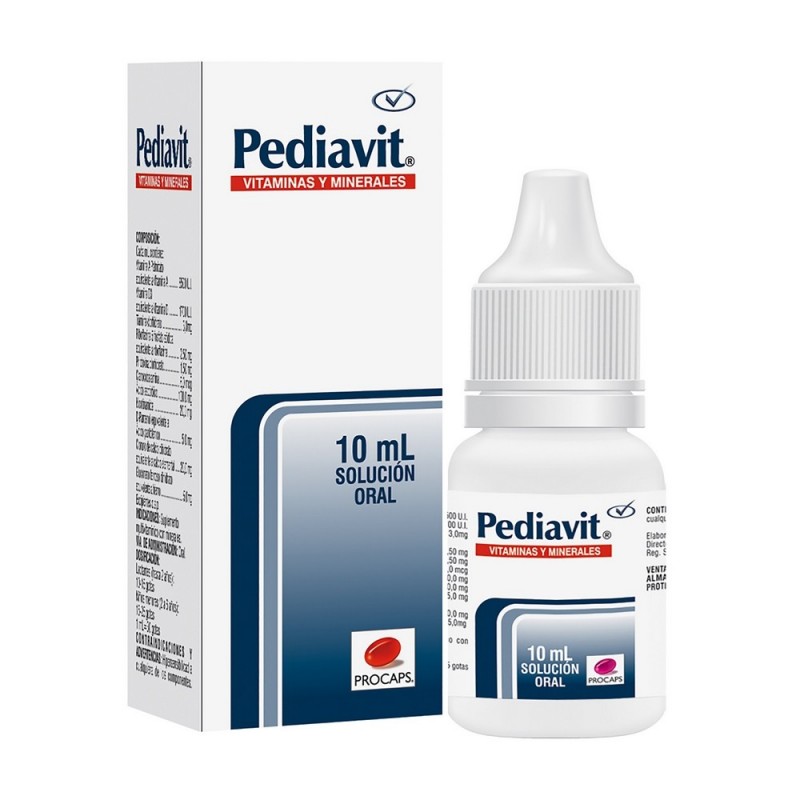PEDIAVIT ZINC GOTAS 10 ML