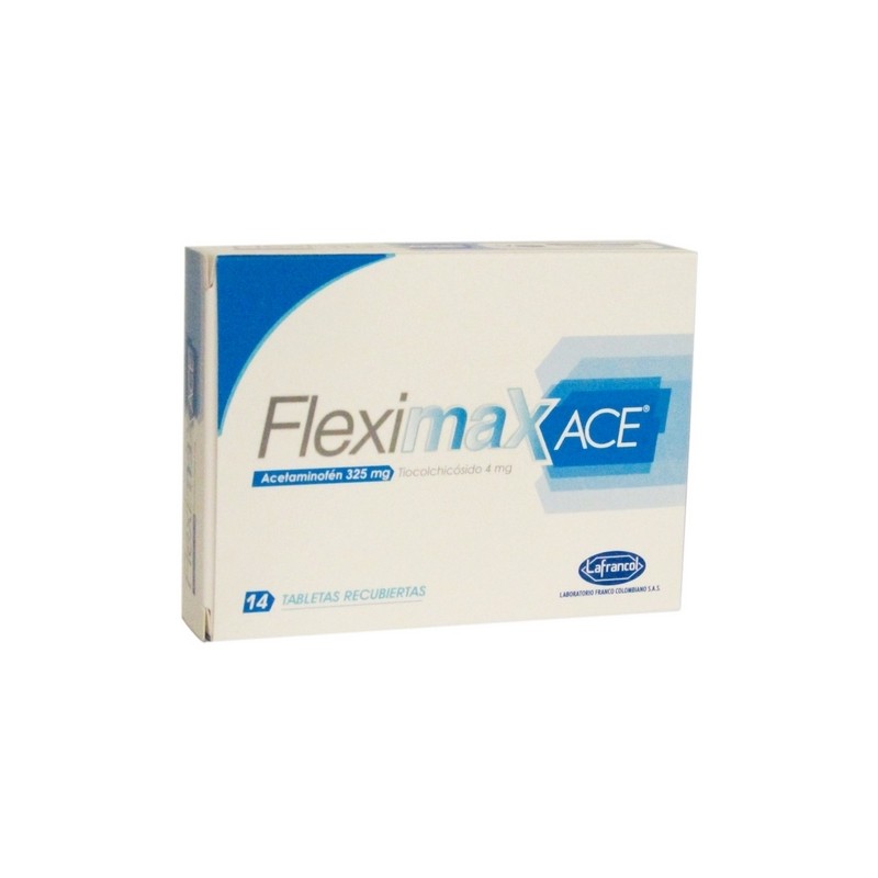 FLEXIMAX ACE 14 TABLETAS(3%+)(PAE)