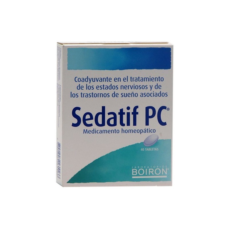 SEDATIF PC 40 TABLETAS