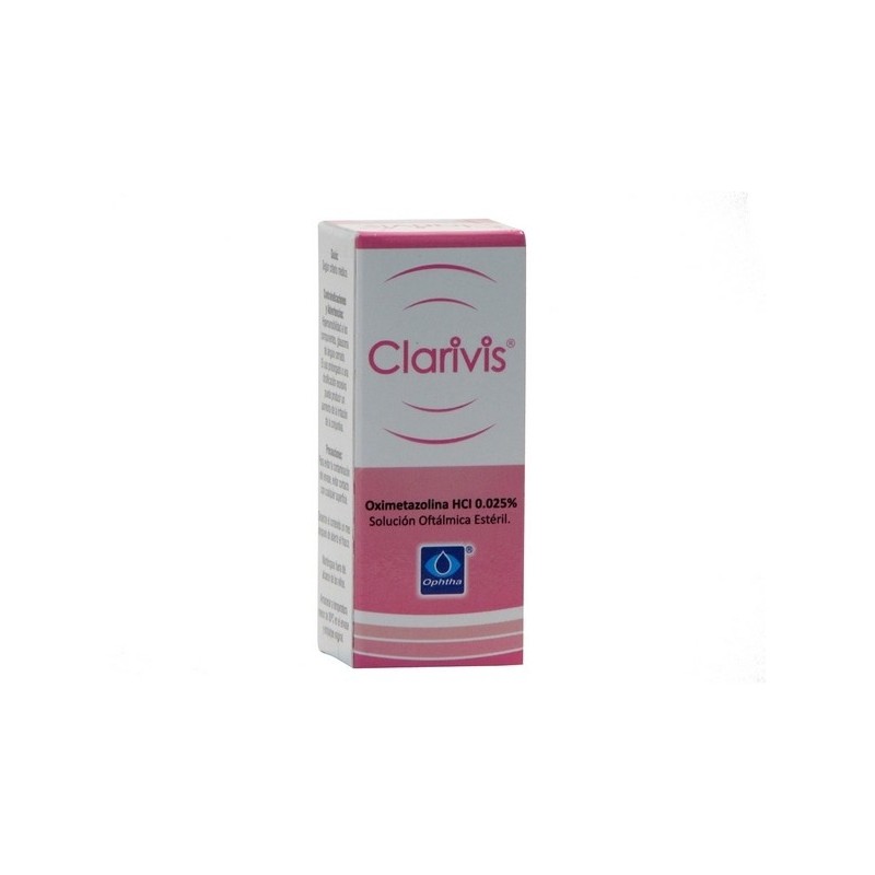 CLARIVIS 0.025% GOTAS 5 ML