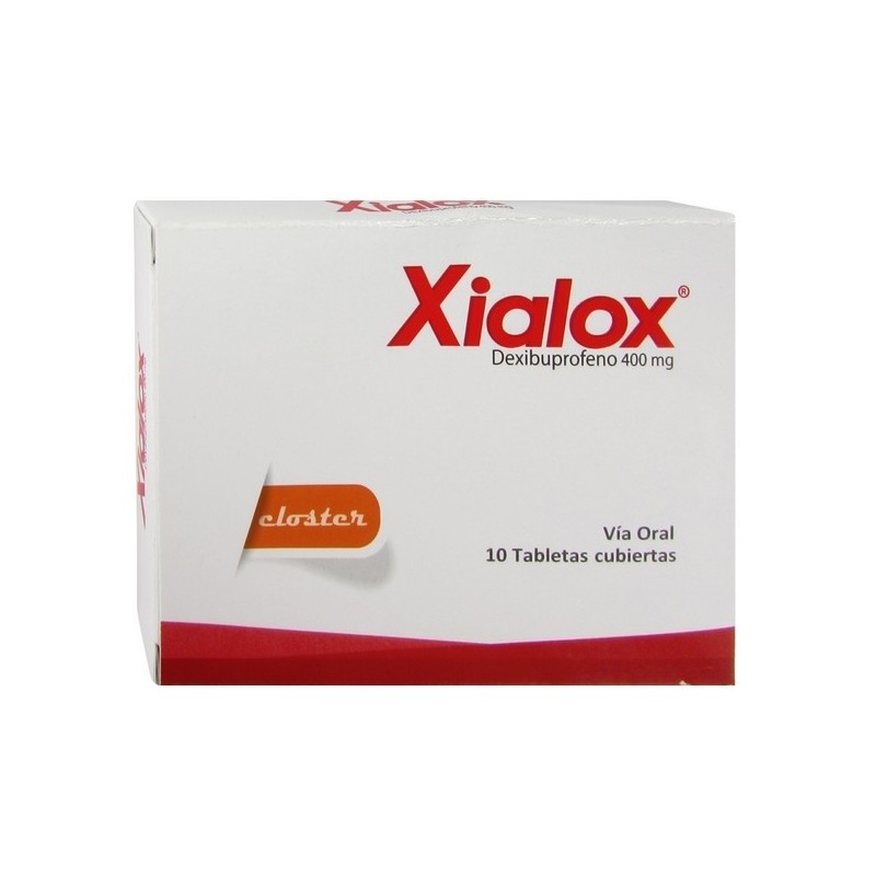 XIALOX 400 MG 10 TBS