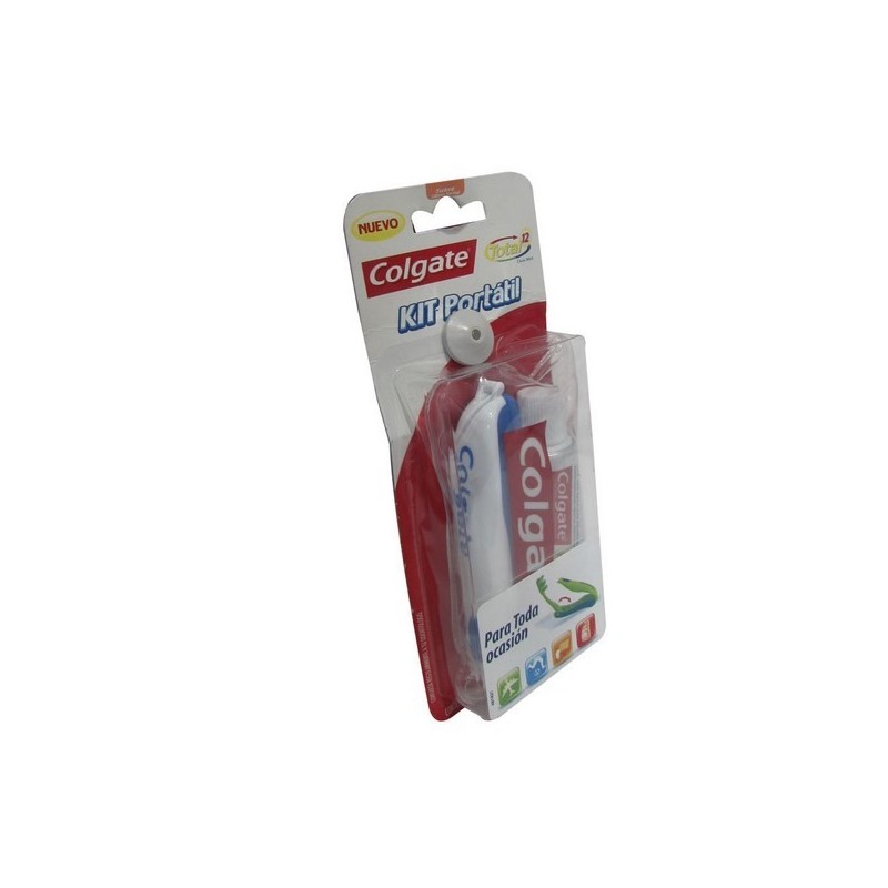 KIT VIAJERO COLGATE CEPILLO + CREMA 22ML