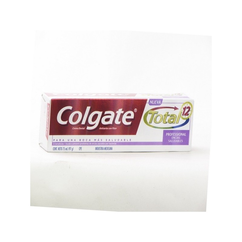 CRE.COLGATE TOTAL 12 ENCIAS REFORZ.75ML