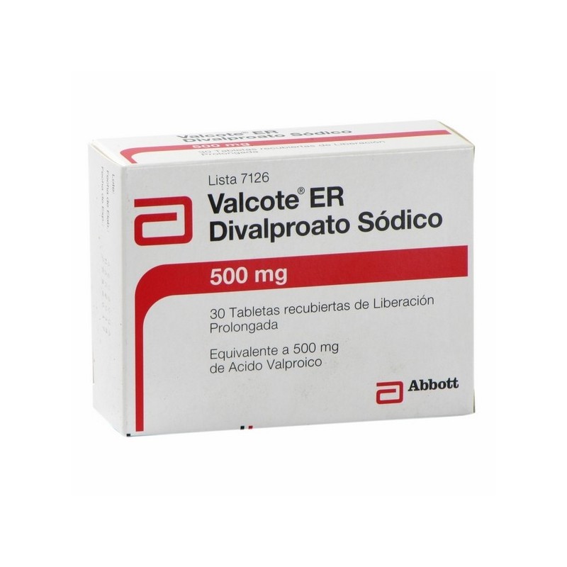 VALCOTE ER 500MG 30(3%+)(A)(M)60750(PAE)